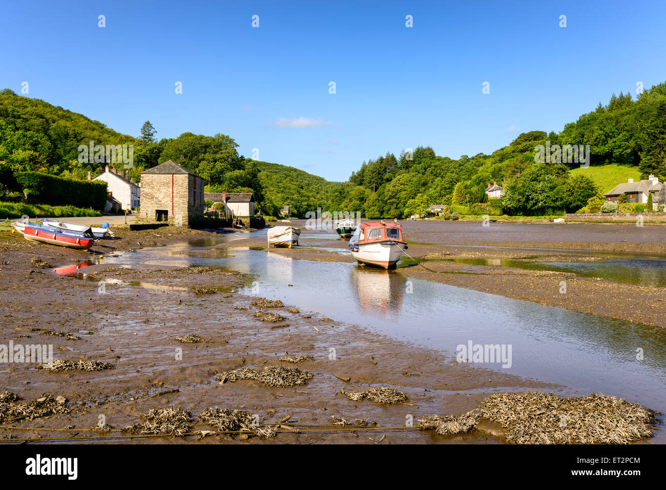 Lerryn Cornwall High Resolution Stock Photography and Images - Alamy