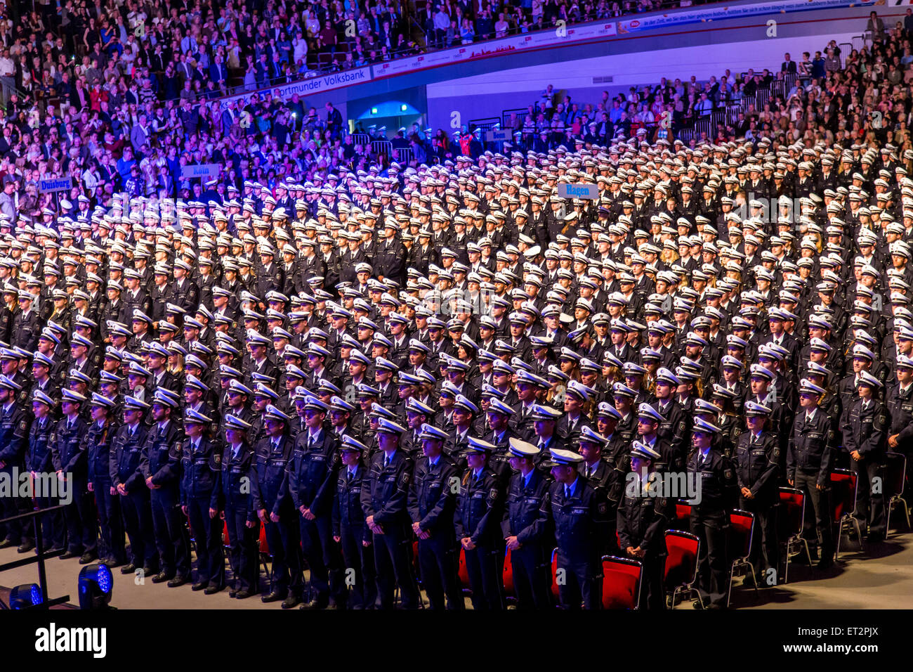 German police hat hi-res stock photography and images - Alamy
