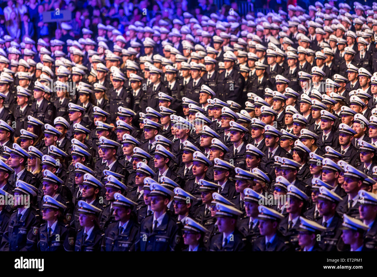 German police hat hi-res stock photography and images - Alamy