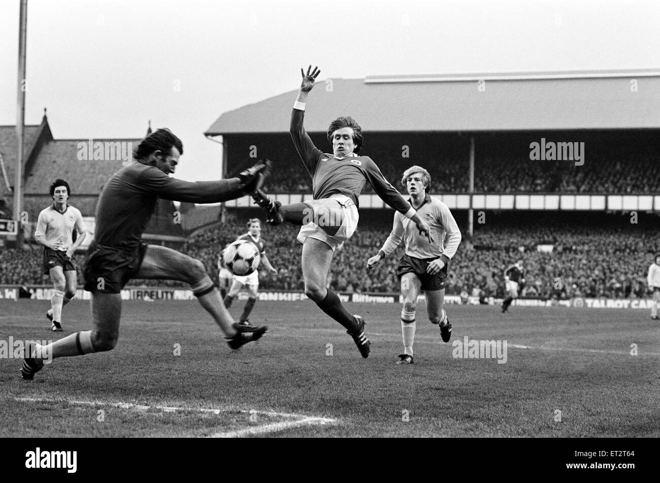 1981 fa cup final Black and White Stock Photos & Images - Alamy
