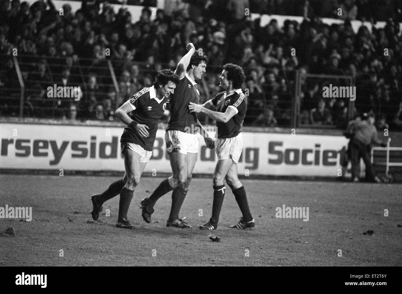 1981 fa cup final Black and White Stock Photos & Images - Alamy
