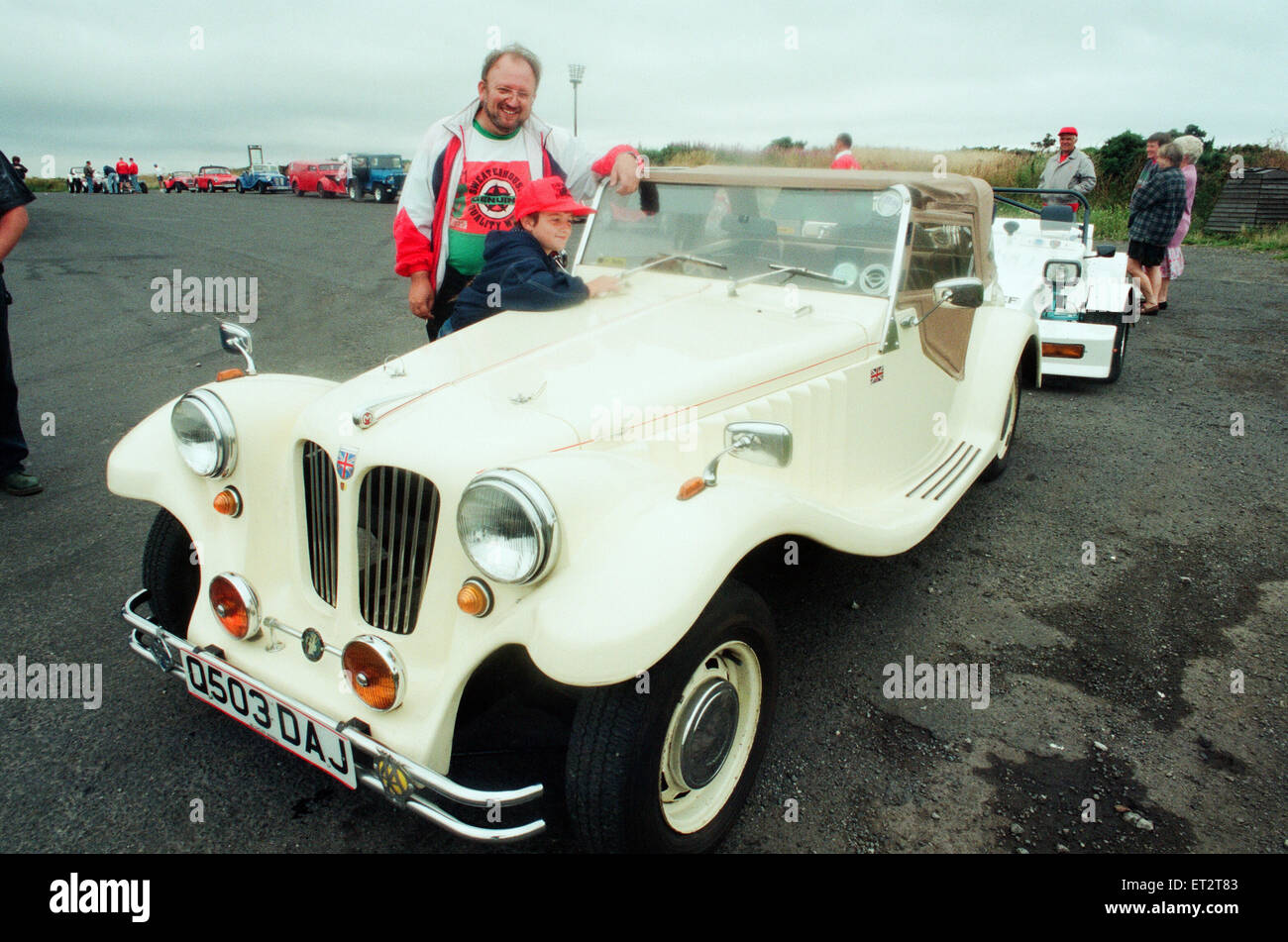 Vintage kit cars hi-res stock photography and images - Alamy