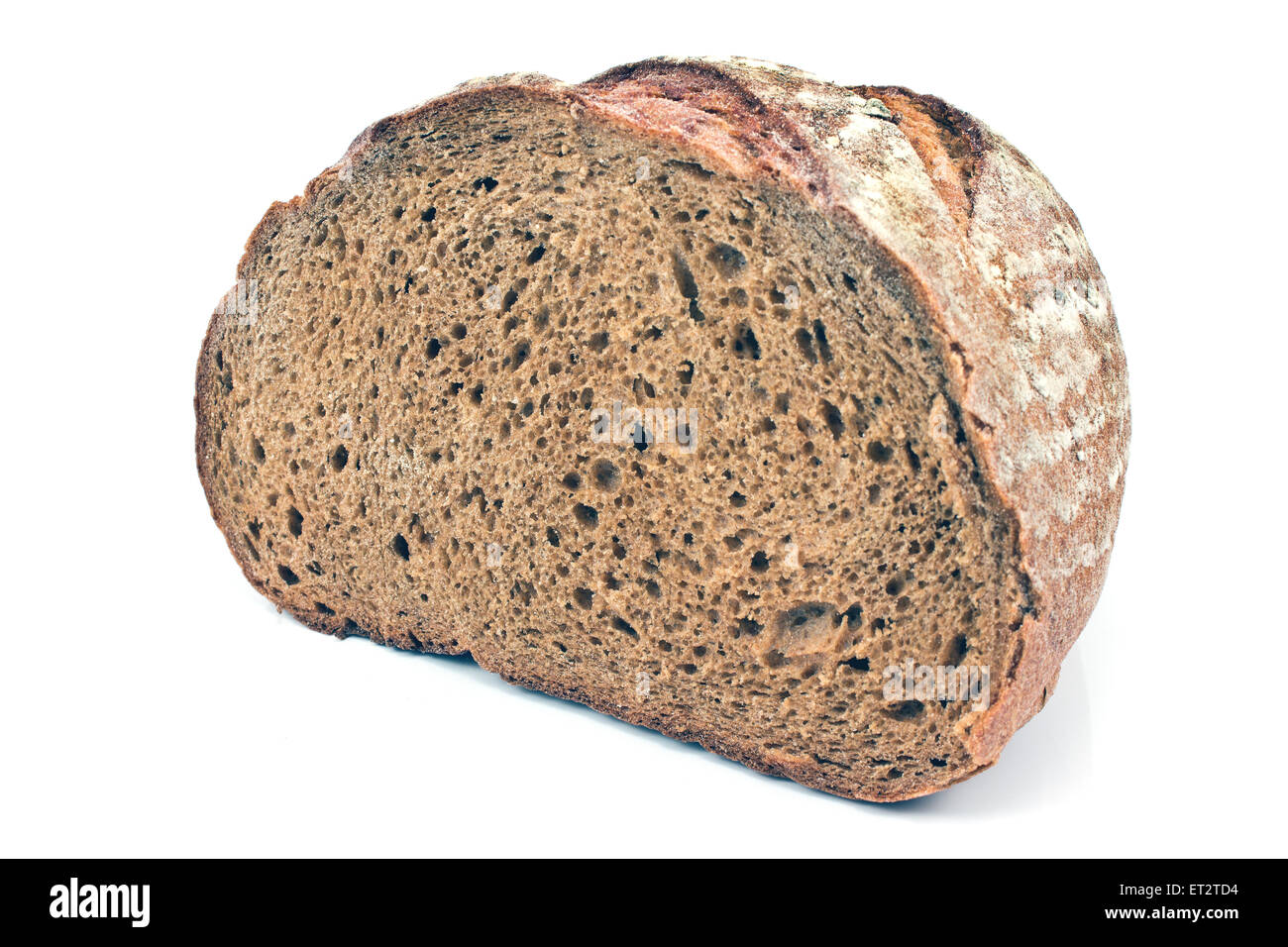 White dark toasted bread Cut Out Stock Images & Pictures - Alamy