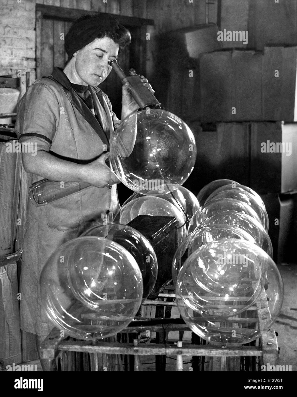 Lemington glass works Black and White Stock Photos & Images - Alamy