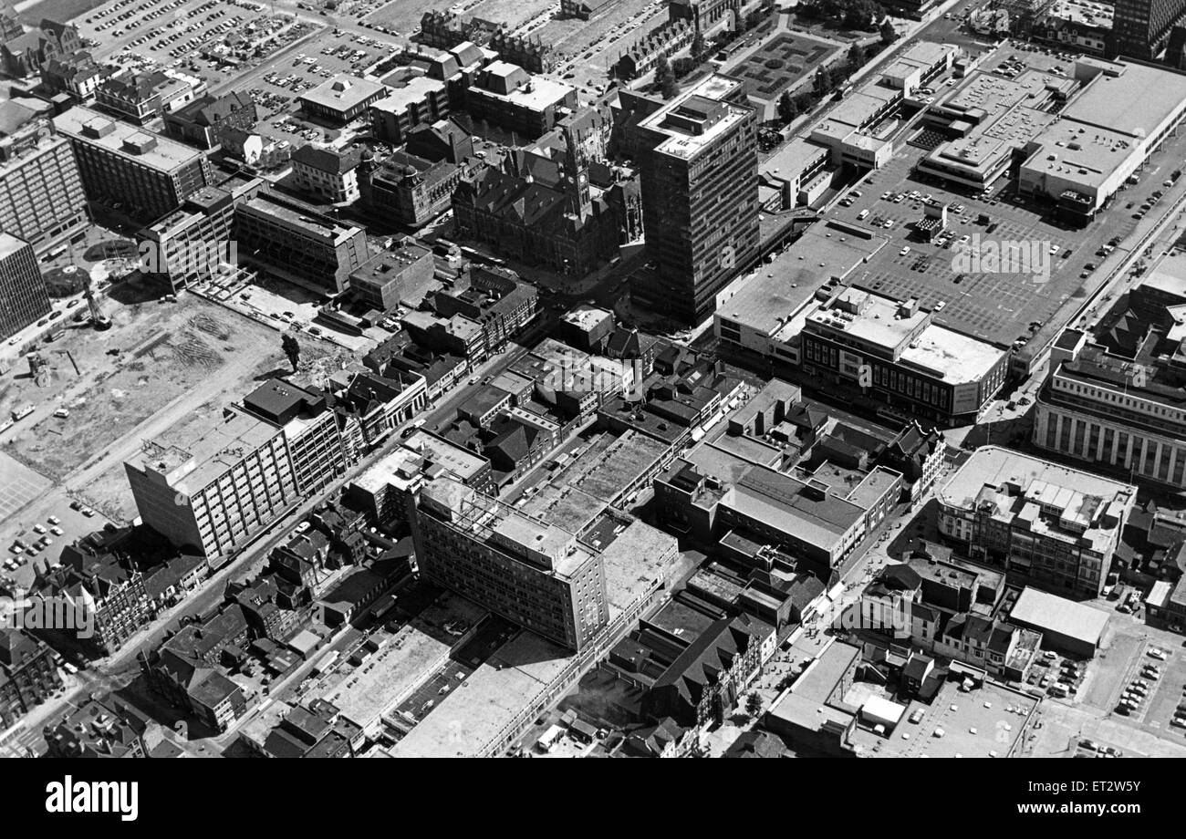 Middlesbrough aerial view hi-res stock photography and images - Alamy