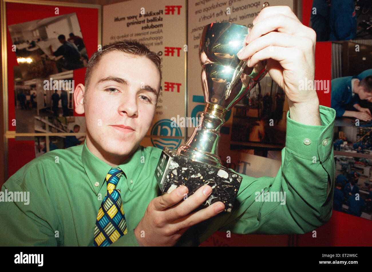 TTE Awards at the Redcar Bowl - Apprentice of the year Paul Ashton ...