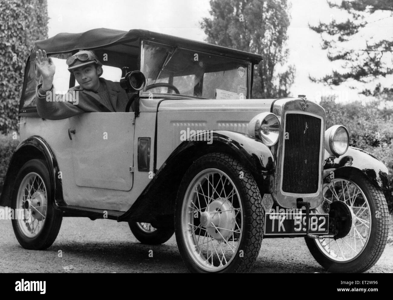 1930 Austin Seven 'Chummy', owned by Adrian Humphreys of Middlesbrough ...