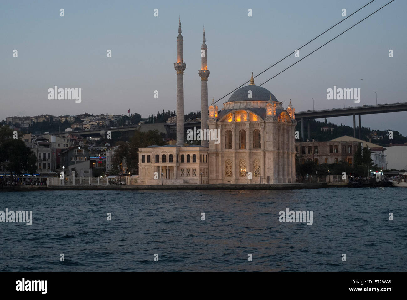 Landscape ortakoy mosque bosphorus hi-res stock photography and images ...