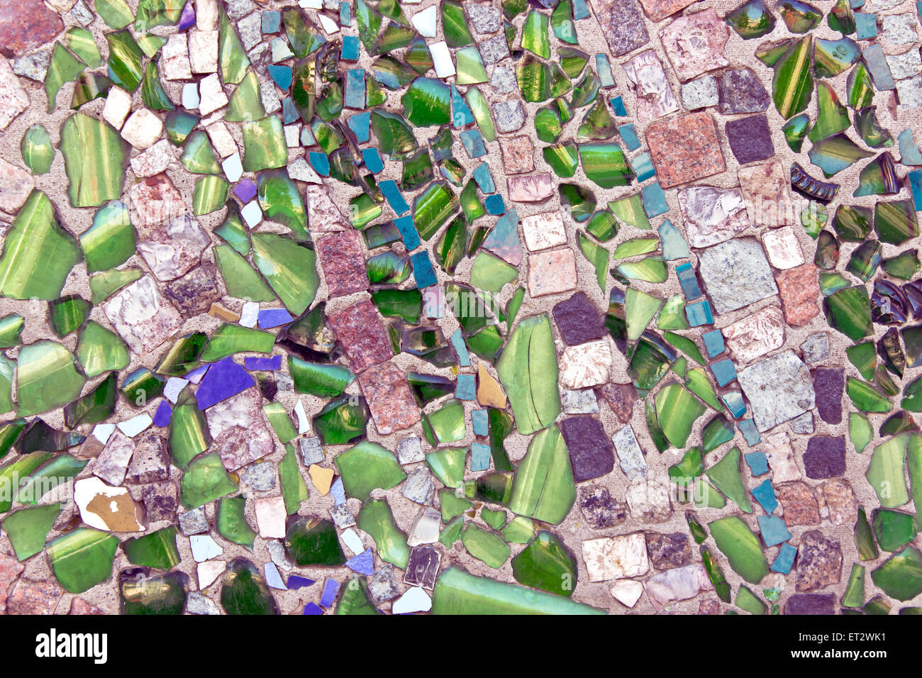 Marble stone mosaic texture as background Stock Photo - Alamy