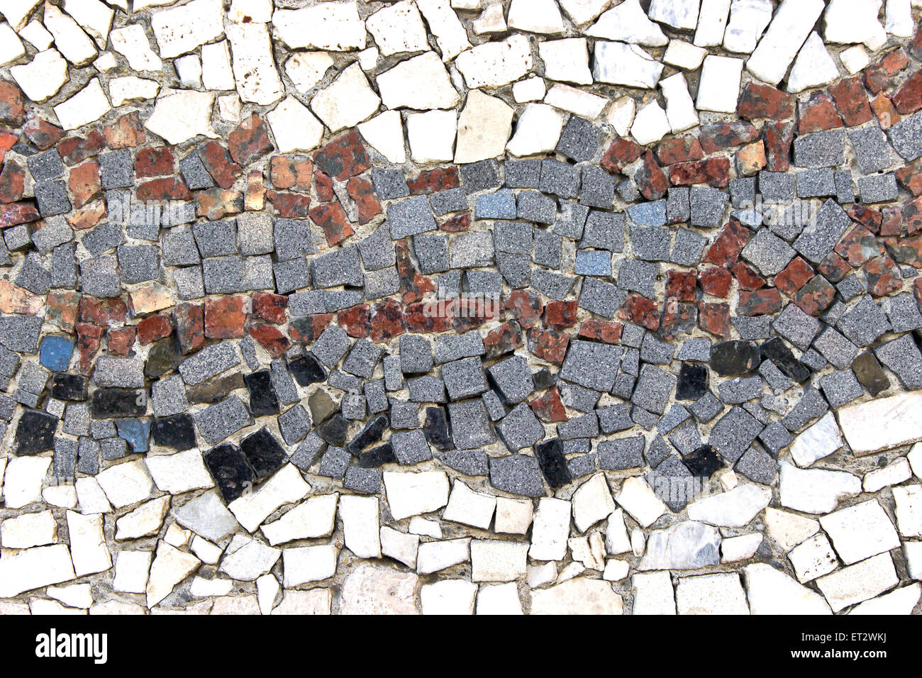 Marble stone mosaic texture as background Stock Photo - Alamy
