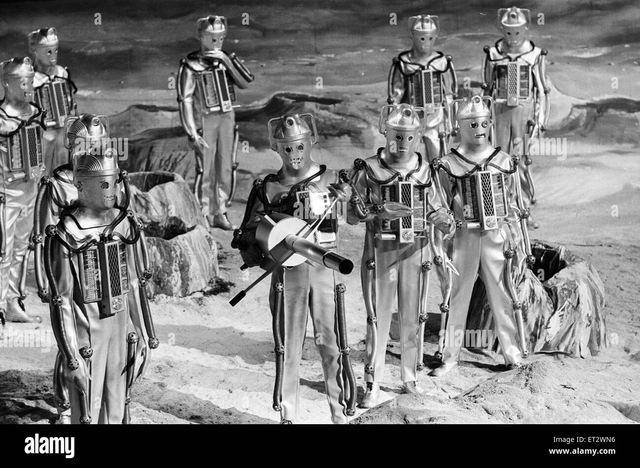 Cybermen 1967 hi-res stock photography and images - Alamy