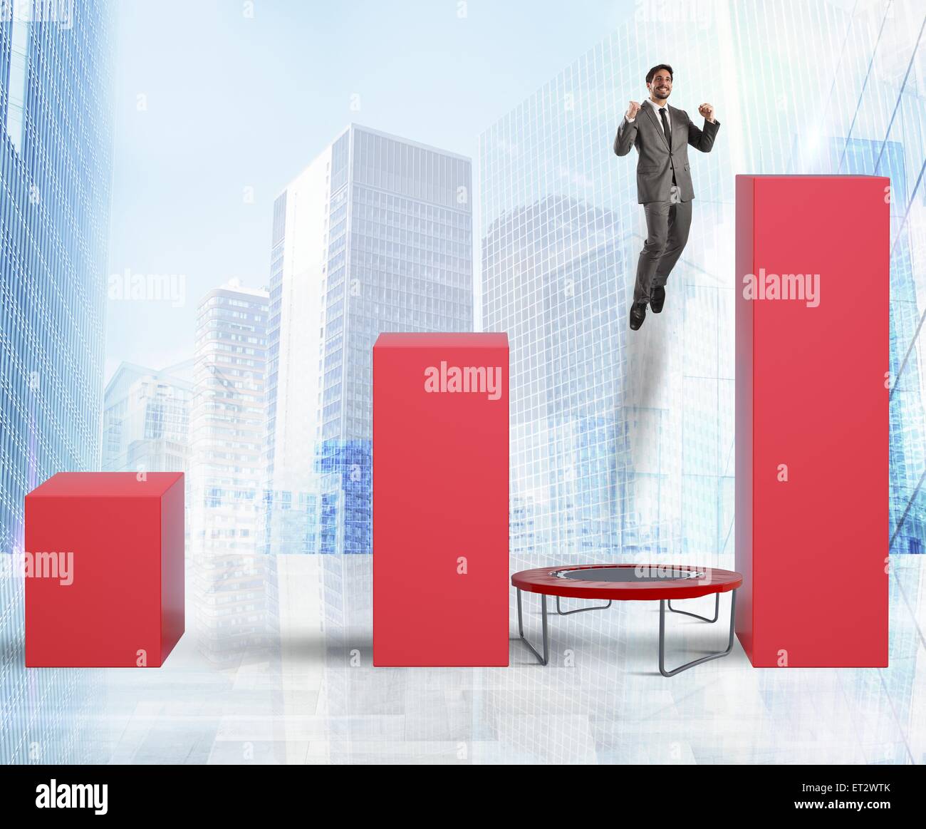 Reach graph hi-res stock photography and images - Alamy