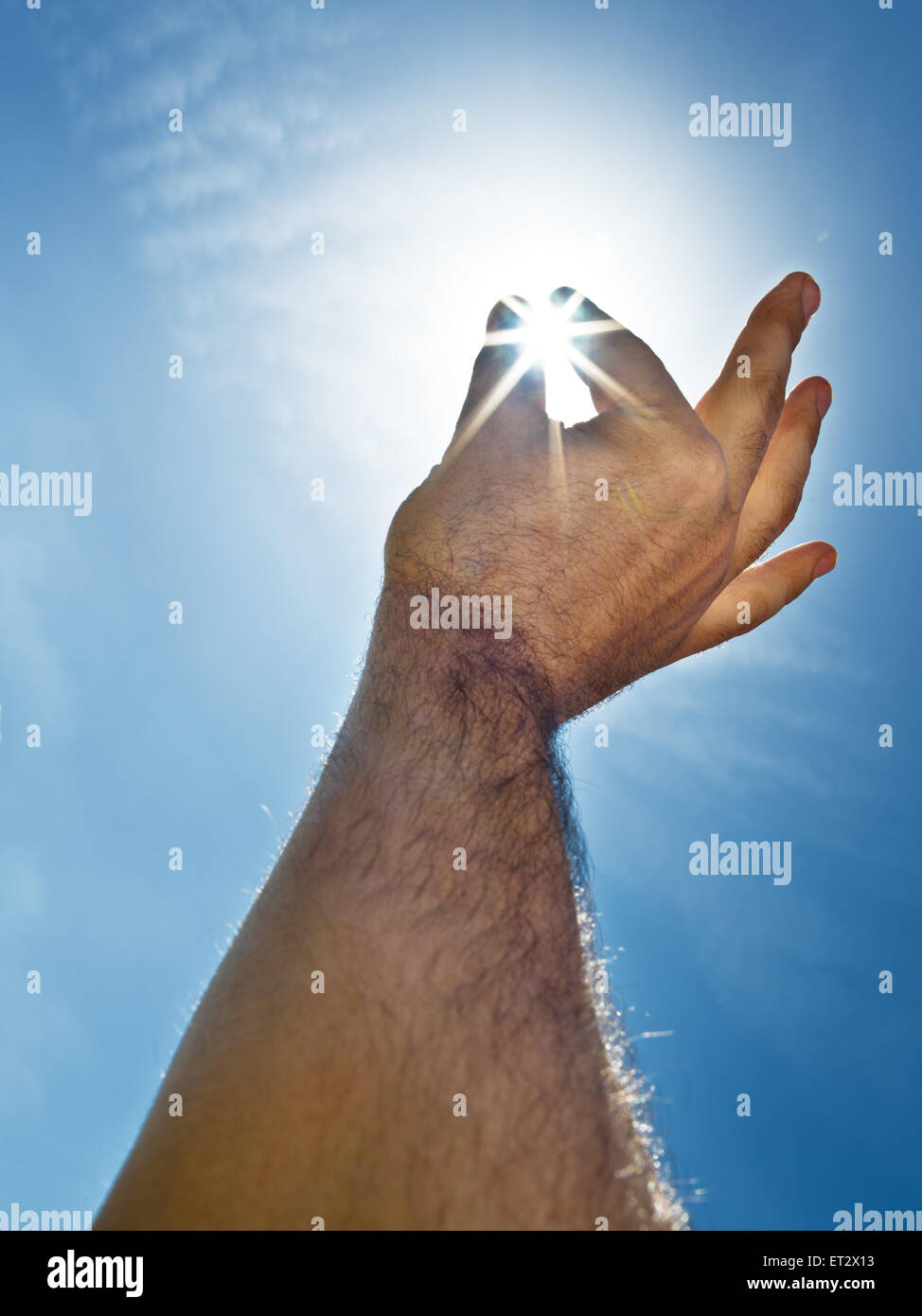 Mans hand hi-res stock photography and images - Alamy