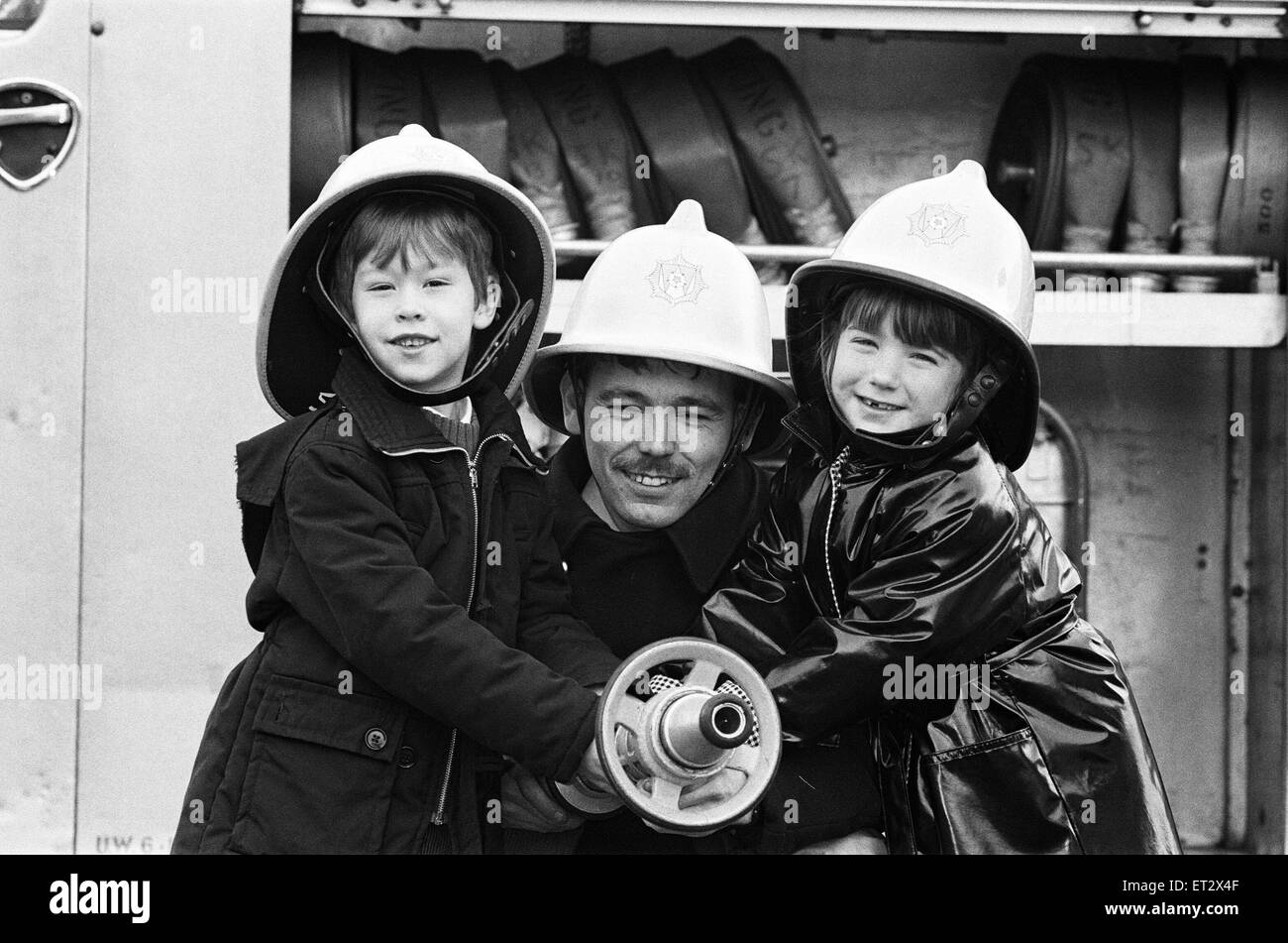 Fireman N Stephen Baxter from Skelmanthorpe station, gives an insight ...