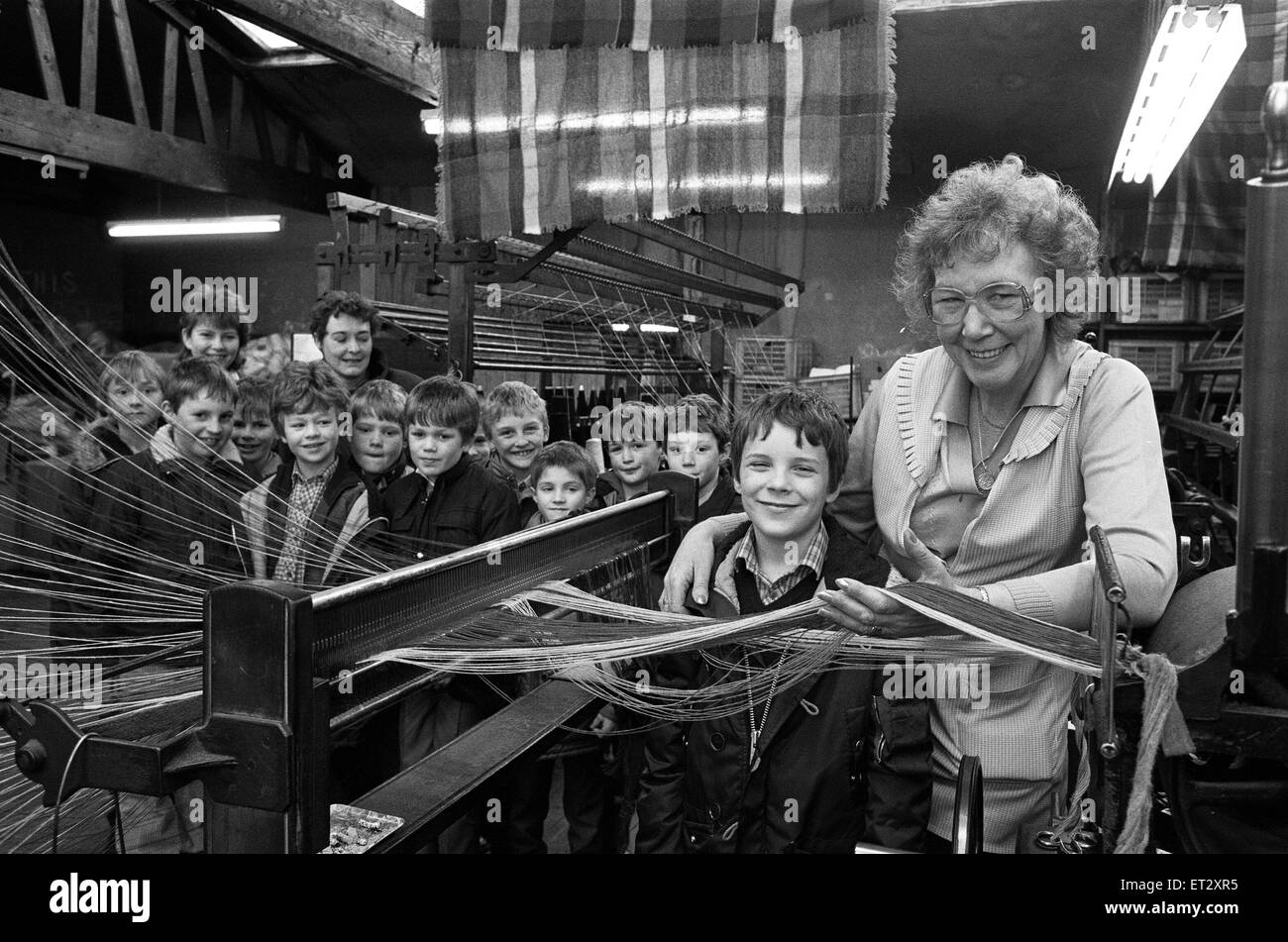 Pupils from Highburton CE First School were not spinning a yarn when ...