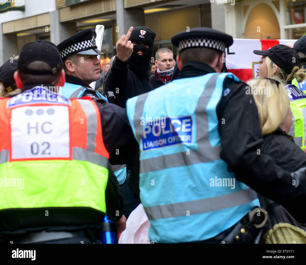 English defence league 2015 hi-res stock photography and images - Alamy