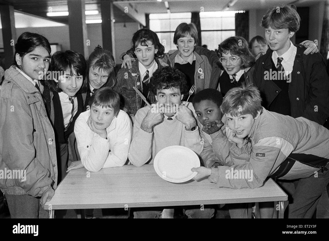 These young pupils at Royds Hall High School, and teacher Mr Adrian ...