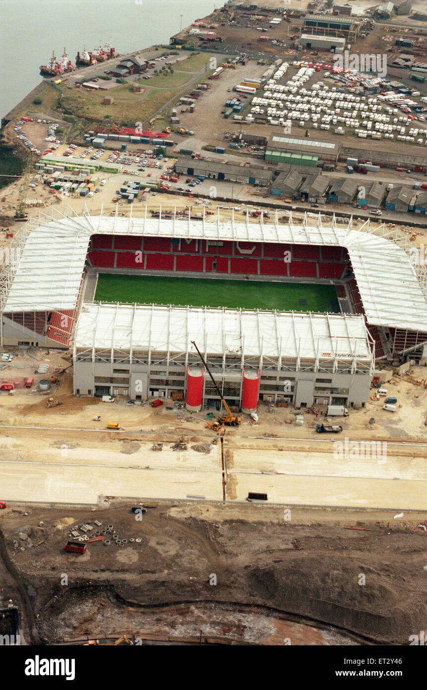 Middlesbrough Aerial Stock Photos & Middlesbrough Aerial Stock Images ...