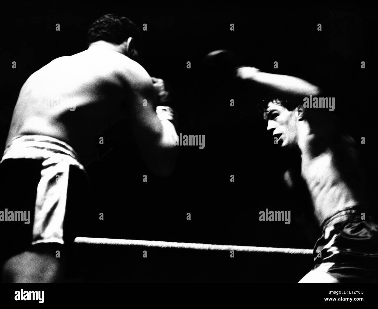 Dick Richardson v Joe Erskine held at Maindy Stadium, Cardiff. 7th May ...
