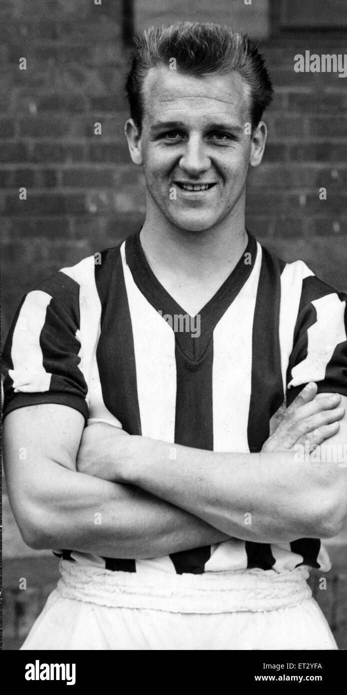 Maurice Setters, West Bromwich Albion, Football Player, 1955-1960 ...
