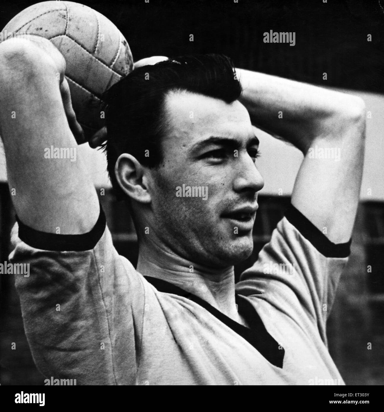 Eddie Clamp, Wolverhampton Wanderers, Football Player, 1953-1961, Circa ...