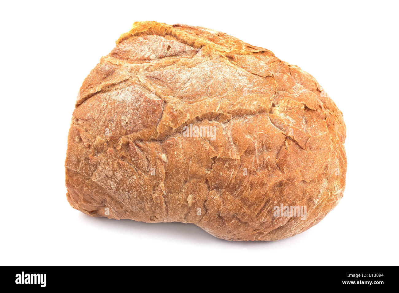 Closeup black crunchy bread Cut Out Stock Images & Pictures - Alamy
