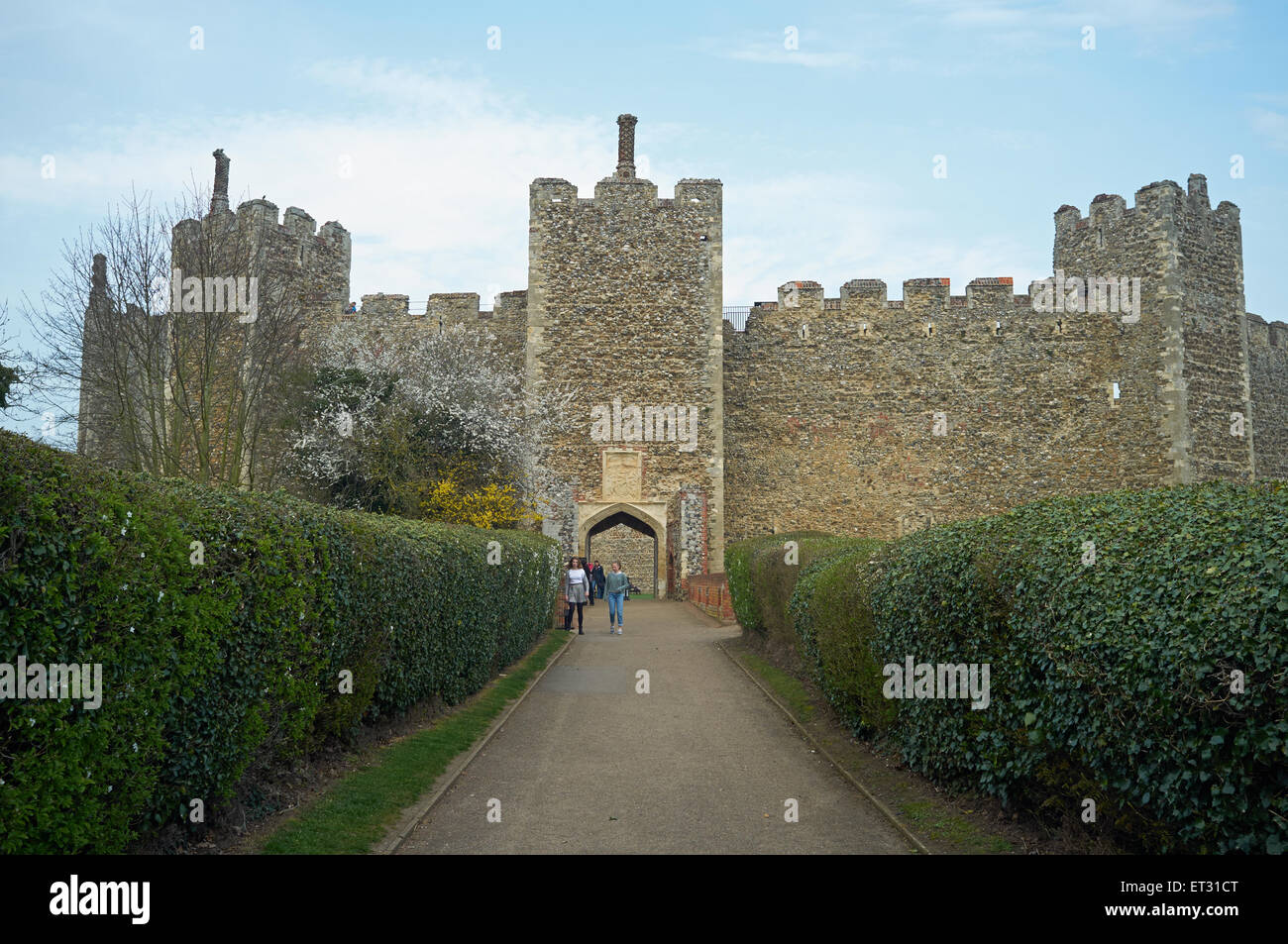 Framlingham village hi-res stock photography and images - Alamy