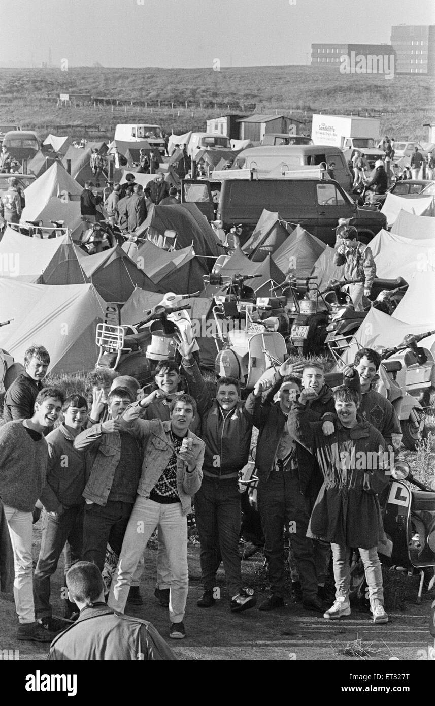 Mods In Redcar High Resolution Stock Photography and Images - Alamy