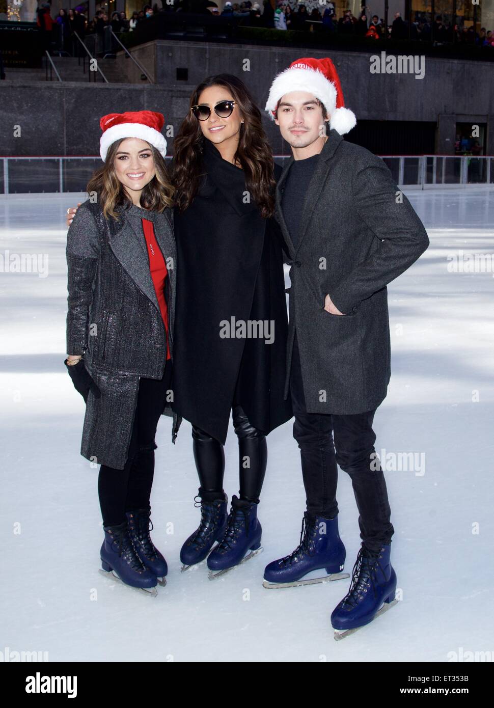 ABC family's 25 Days of Christmas Winter Wonderland at the Rockefeller ...