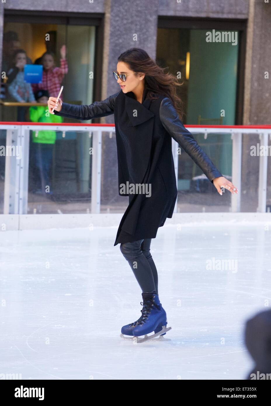 ABC family's 25 days of christmas winter wonderland at the Rockefeller ...