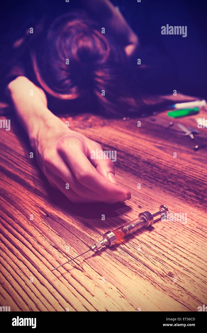 Drug Addiction Stock Photos & Drug Addiction Stock Images - Alamy