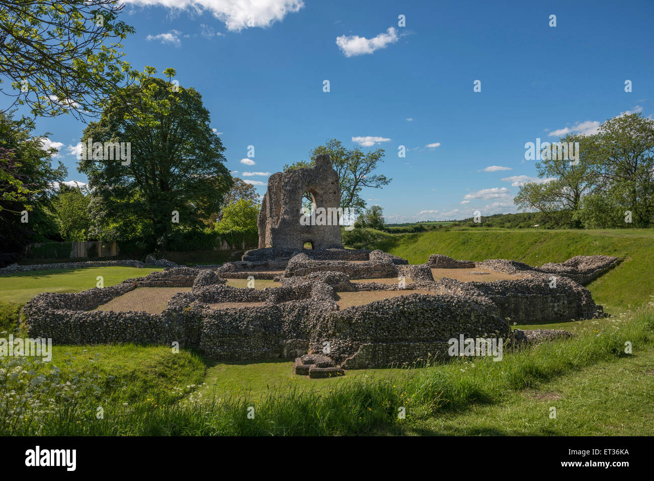 Ludgershall Castle High Resolution Stock Photography and Images - Alamy