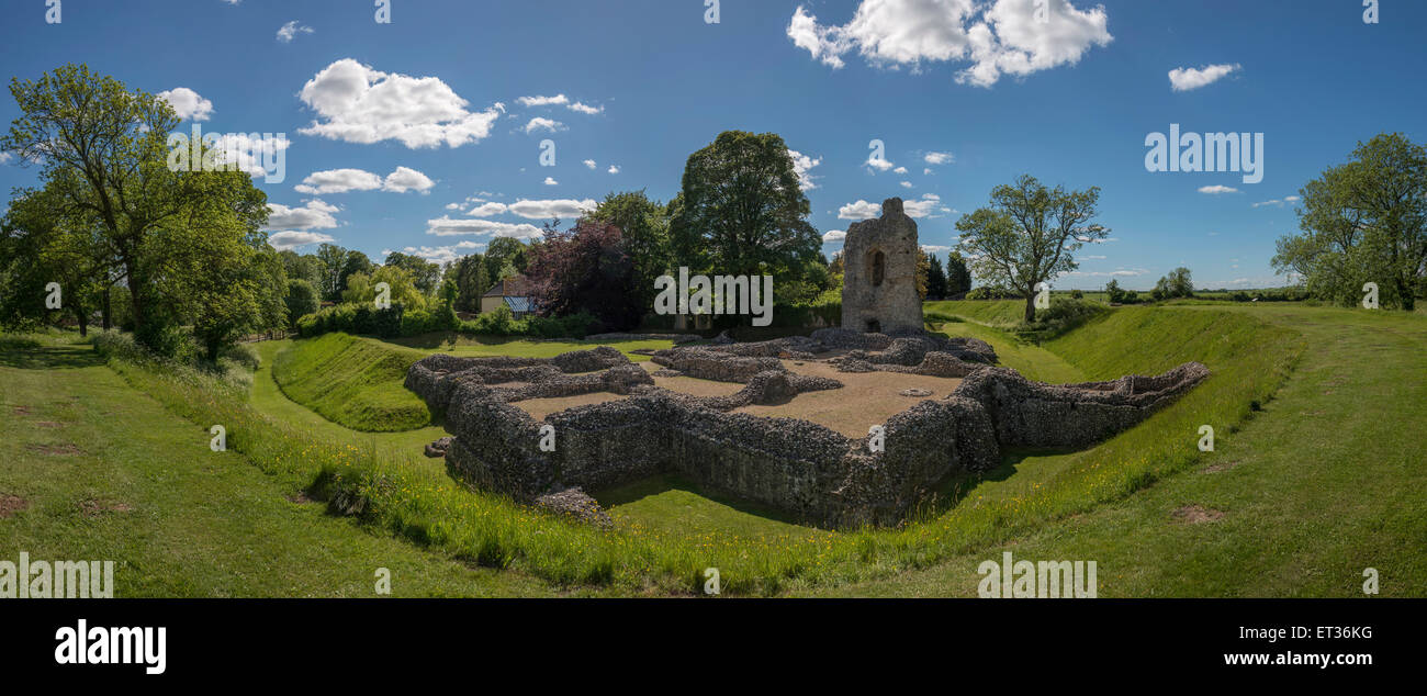Ludgershall castle hi-res stock photography and images - Alamy