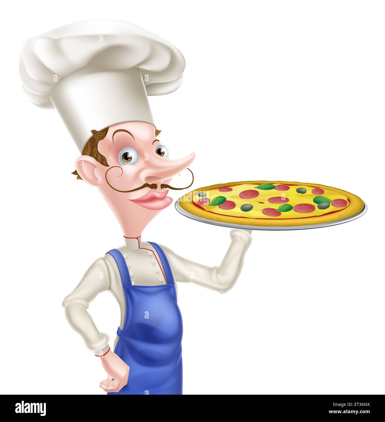 Pizza clipart hi-res stock photography and images - Alamy