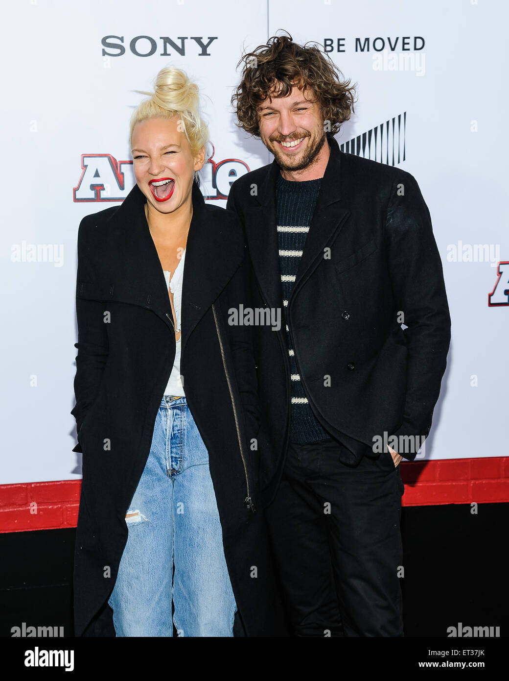 New York Premiere of 'Annie' at the Ziegfeld Theater - Arrivals ...