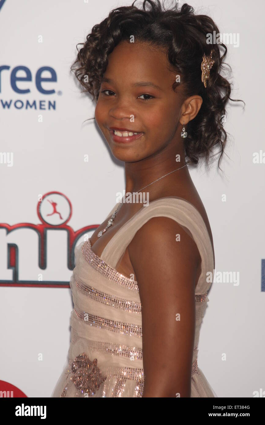 New York Premiere of 'Annie' at the Ziegfeld Theater - Arrivals ...