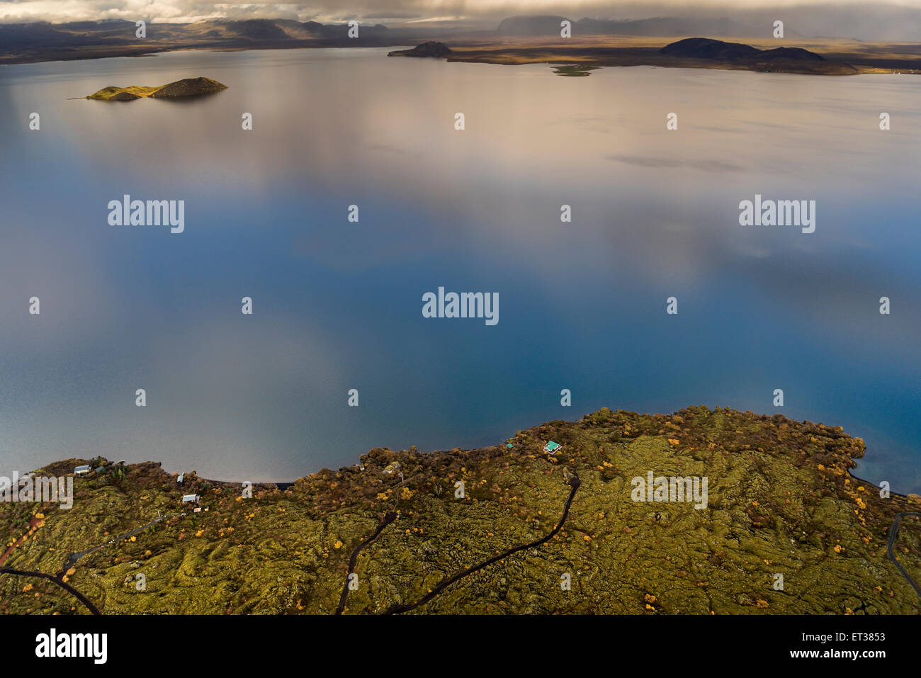 Iceland summer lake hi-res stock photography and images - Alamy