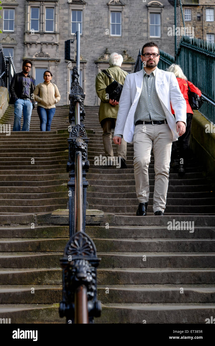 Playfair steps edinburgh hi-res stock photography and images - Alamy