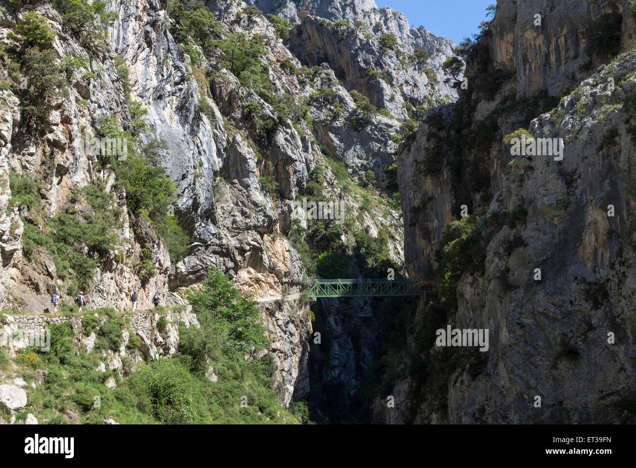 Spain cares gorge trail path hi-res stock photography and images - Alamy