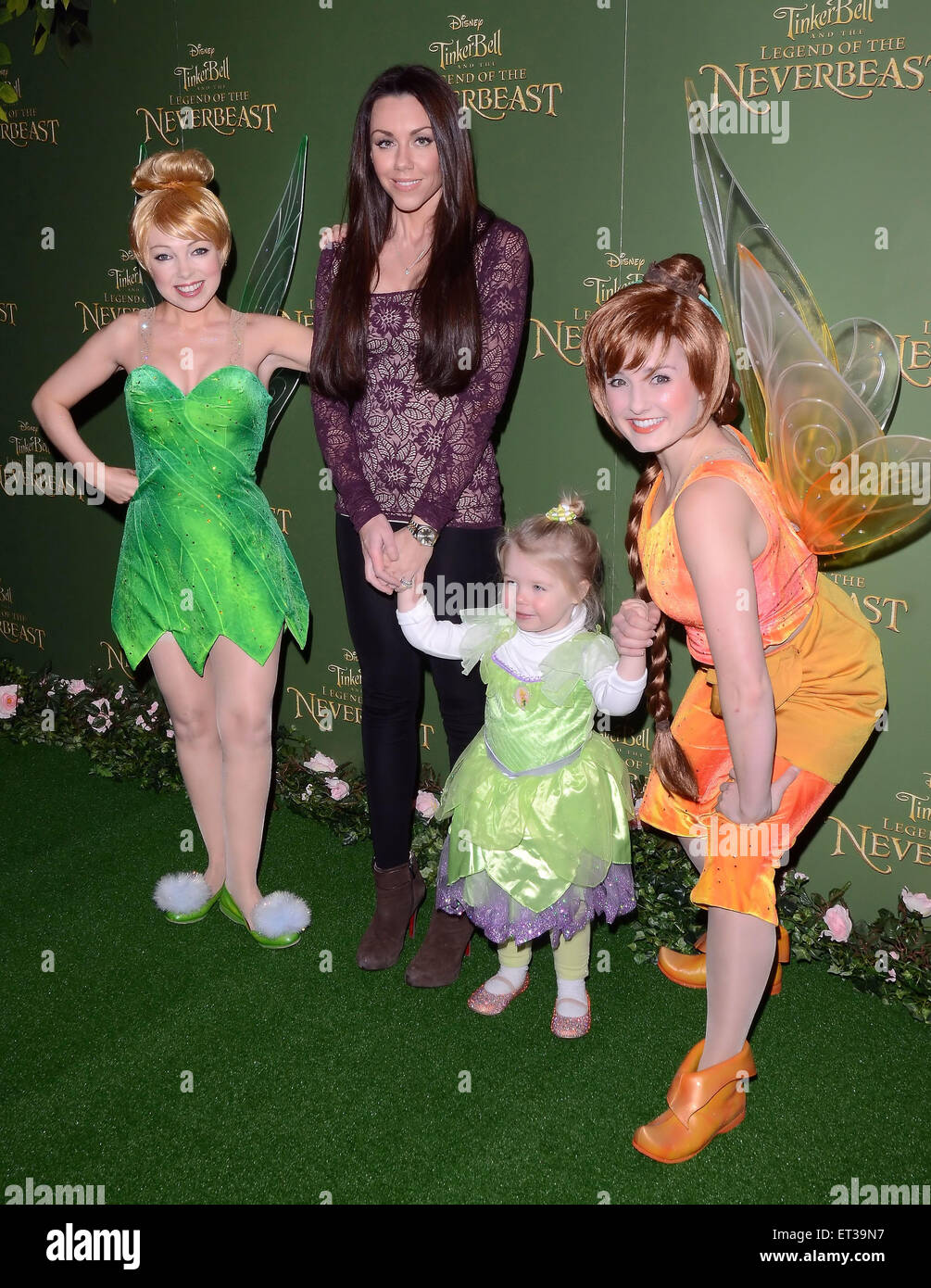 Tinker bell cartoon hi-res stock photography and images - Alamy