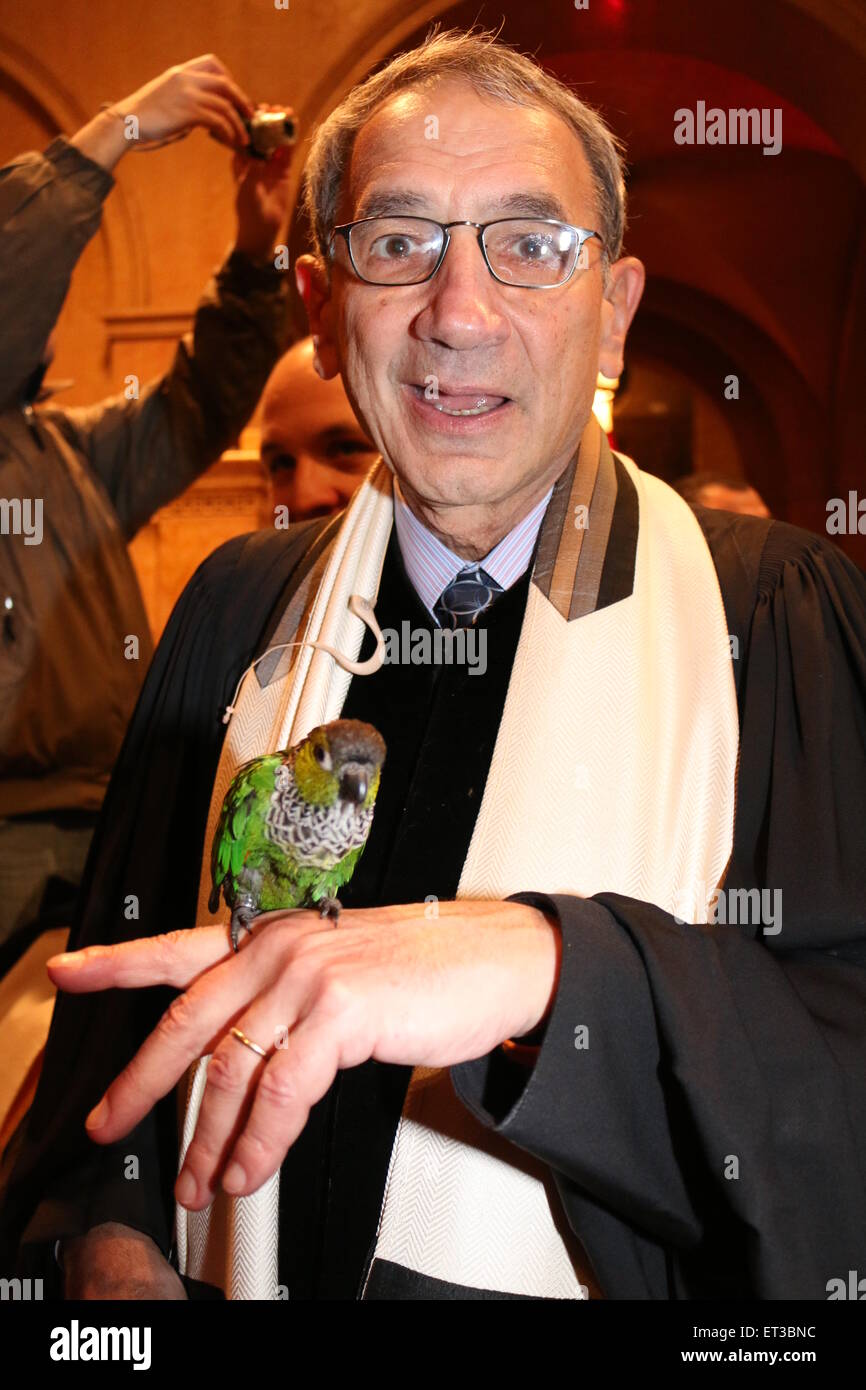 Blessing of the Animals event at Christ Church United Methodist on Park ...