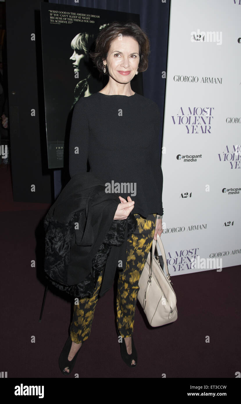 New York premiere of A24's 'A Most Violent Year' at Florence Gould Hall ...