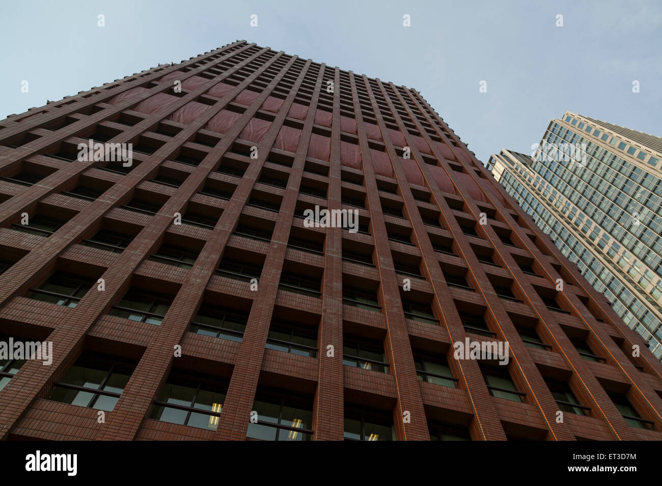 A view of Tokio Marine Holdings headquarters building in downtown Tokyo ...