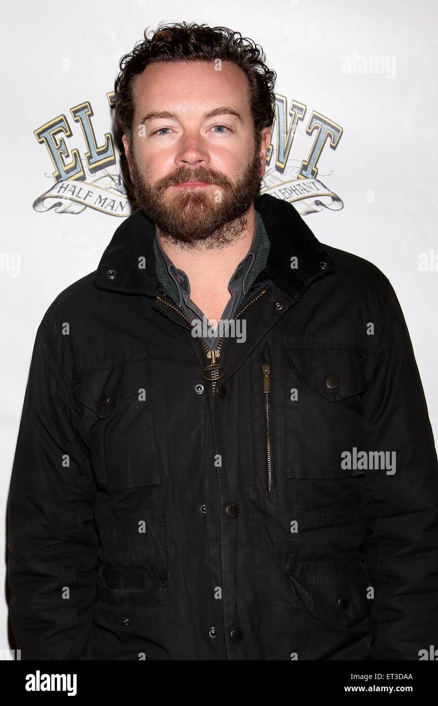 Opening night of The Elephant Man at the Booth Theatre - Arrivals ...