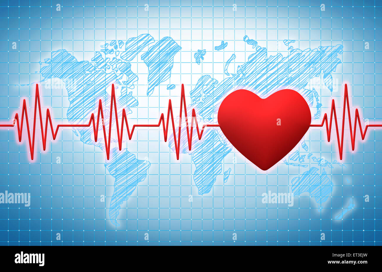 Heart rhythm hi-res stock photography and images - Alamy