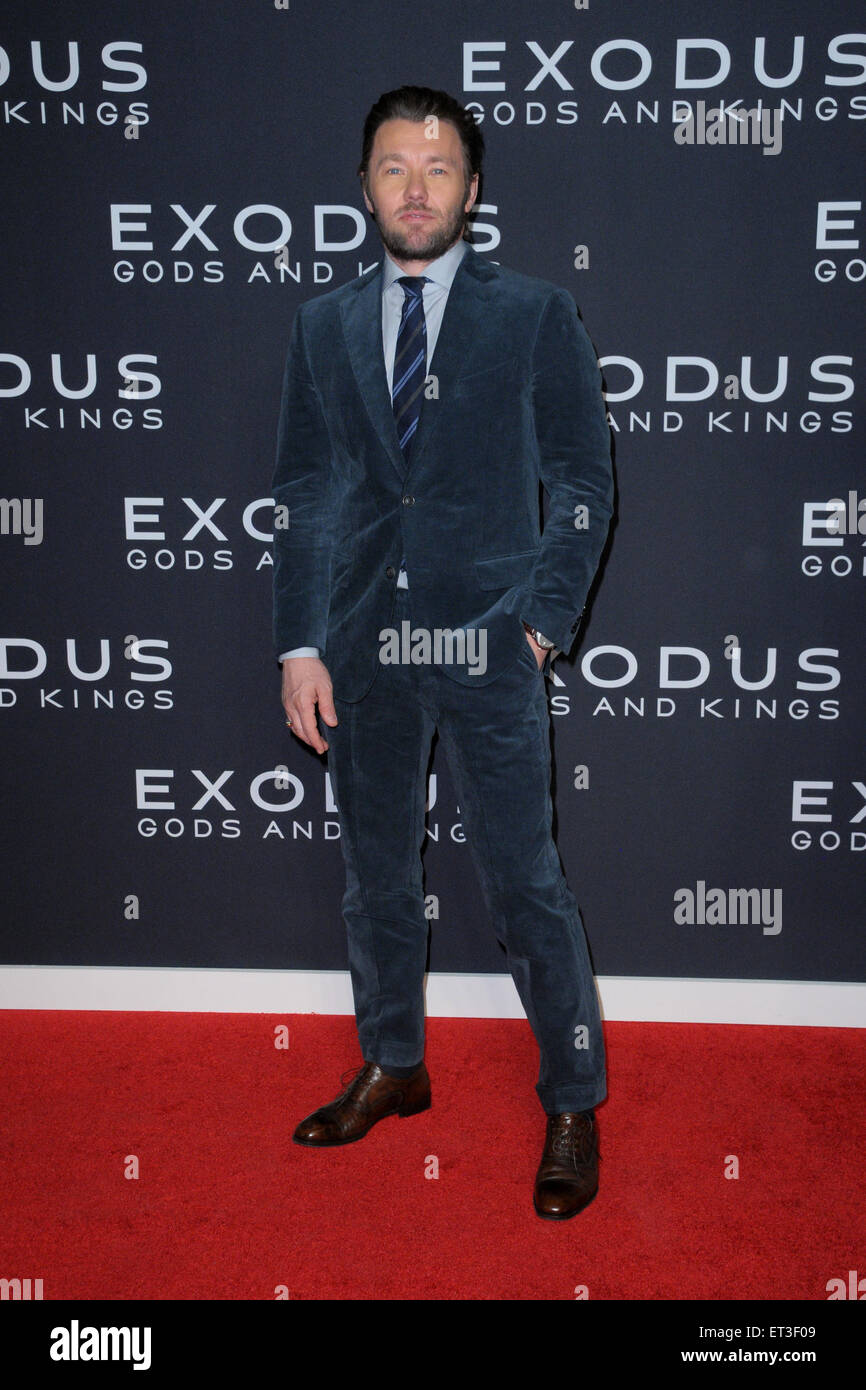 New York Premiere of 'Exodus: Gods And Kings' at the Brooklyn Museum ...