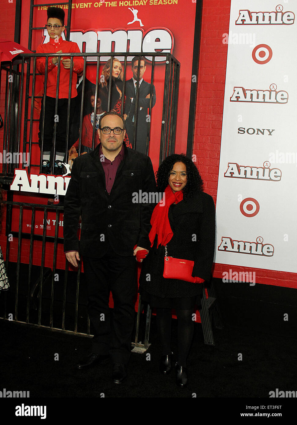 New York Premiere of 'Annie' at the Ziegfeld Theater - Arrivals ...