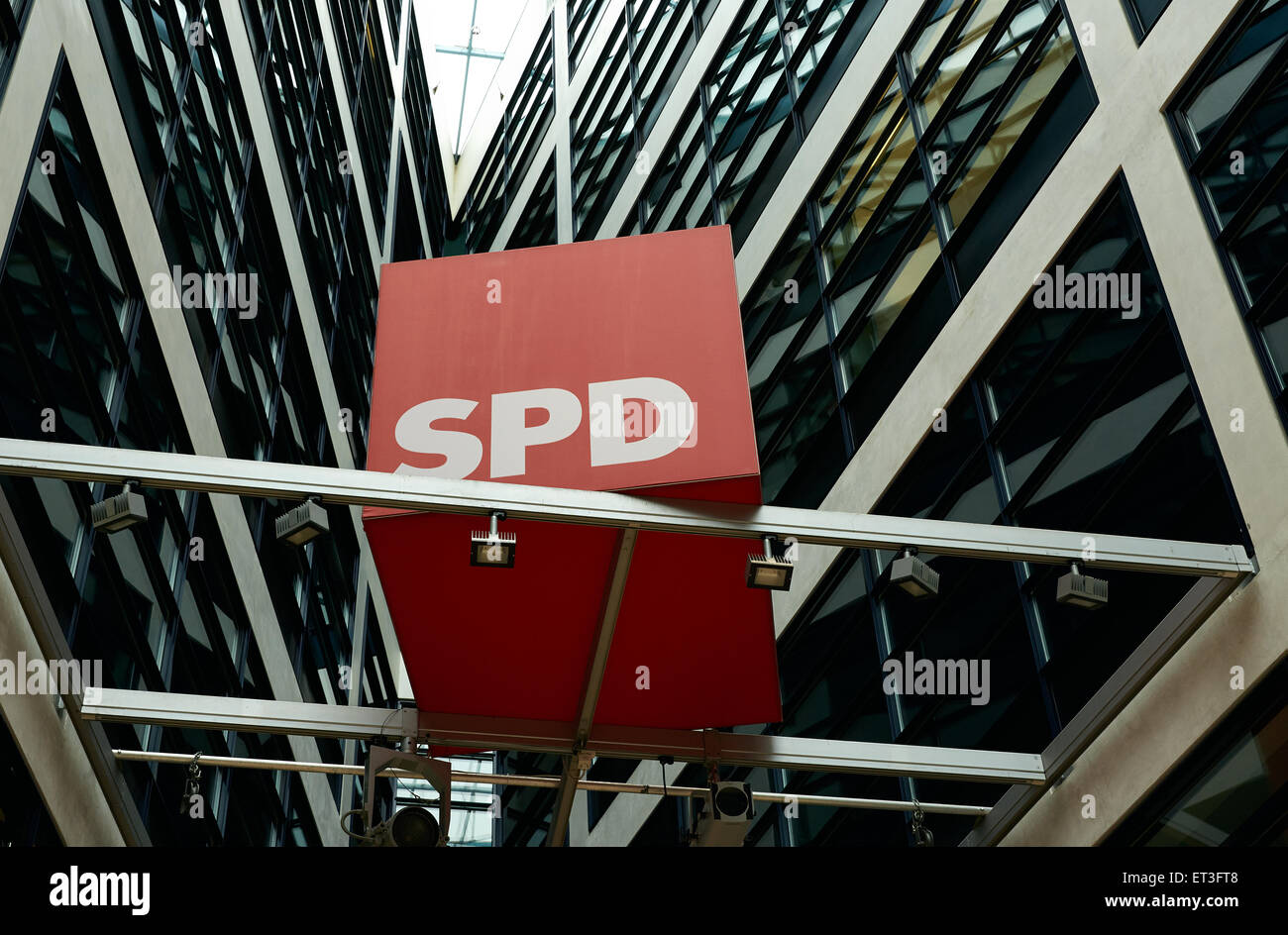Spd logo hi-res stock photography and images - Alamy