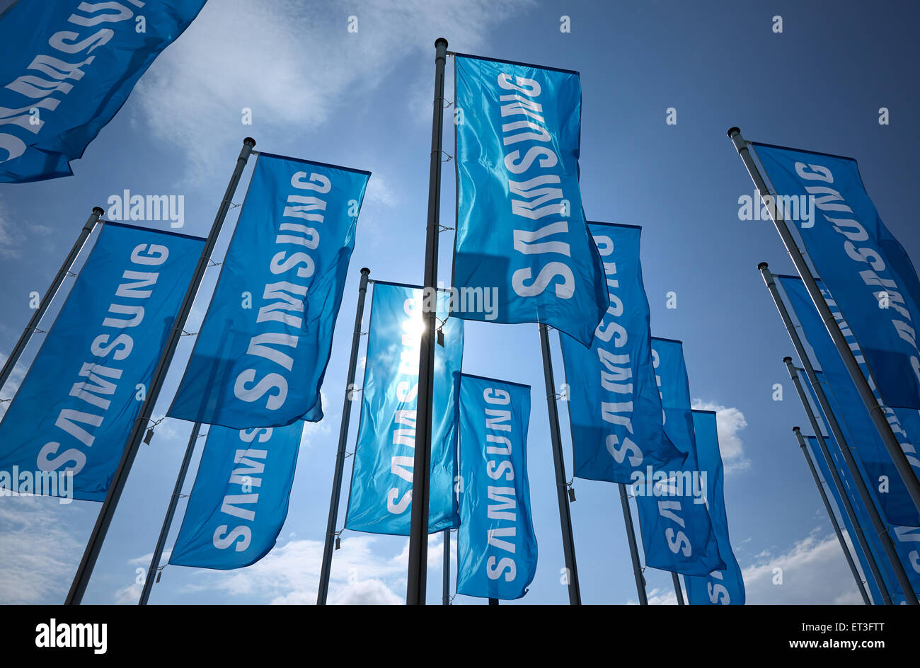 Samsung flag hi-res stock photography and images - Alamy