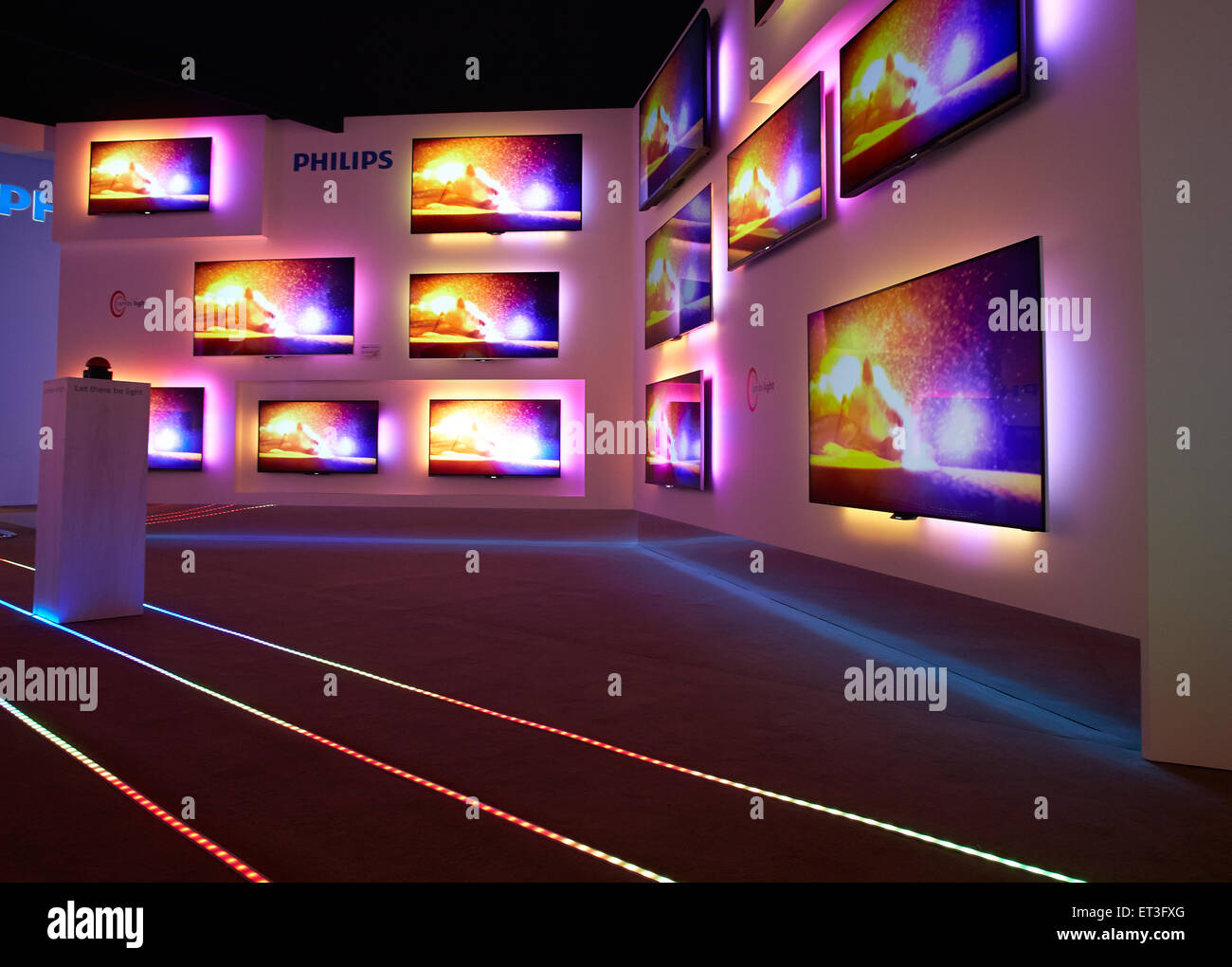 Berlin, Germany, booth Philips at IFA 2014 Stock Photo - Alamy